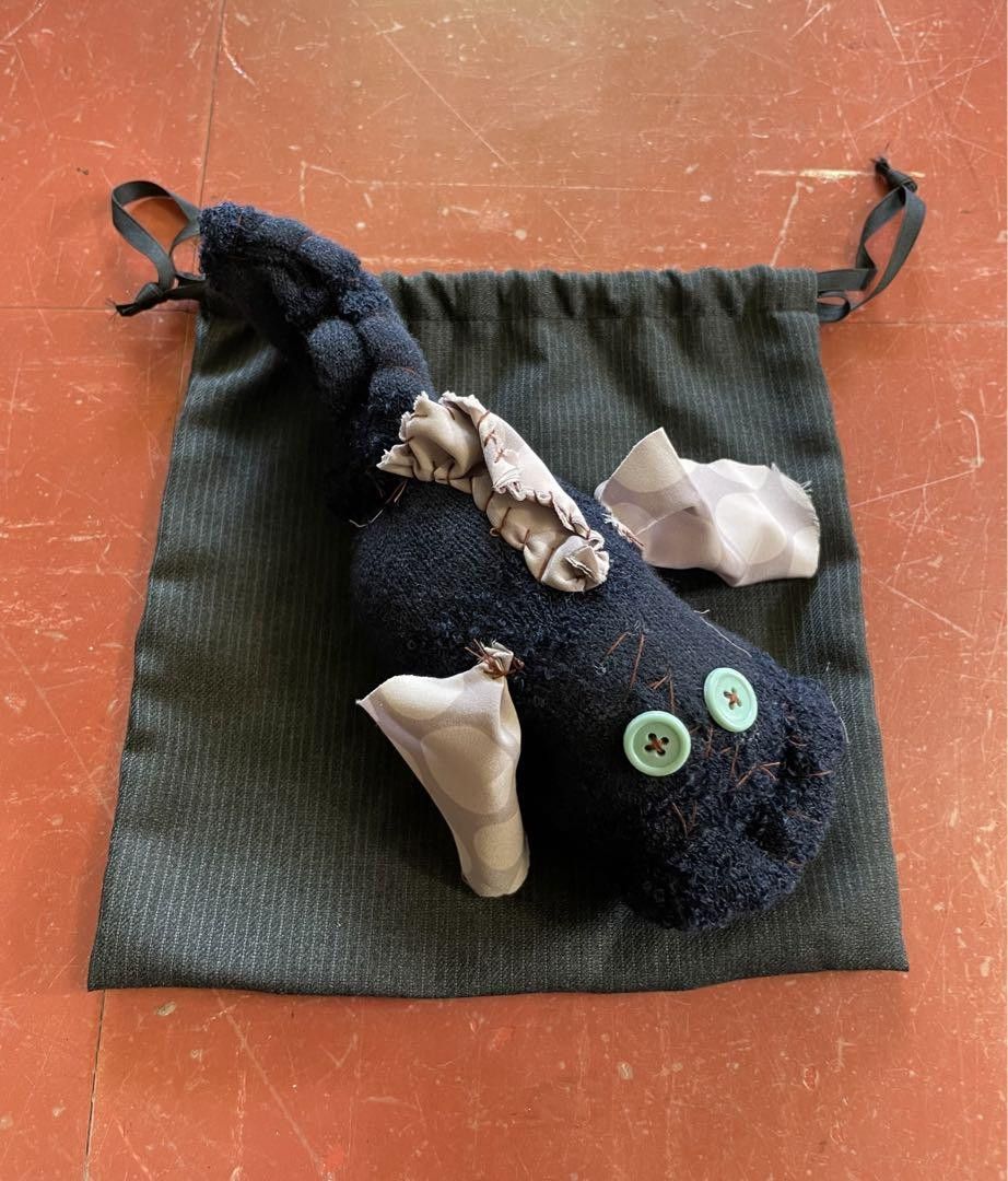 Undercover AW04 But Beautiful Undercover x ANNE VALERIE DUPOND Fish ...