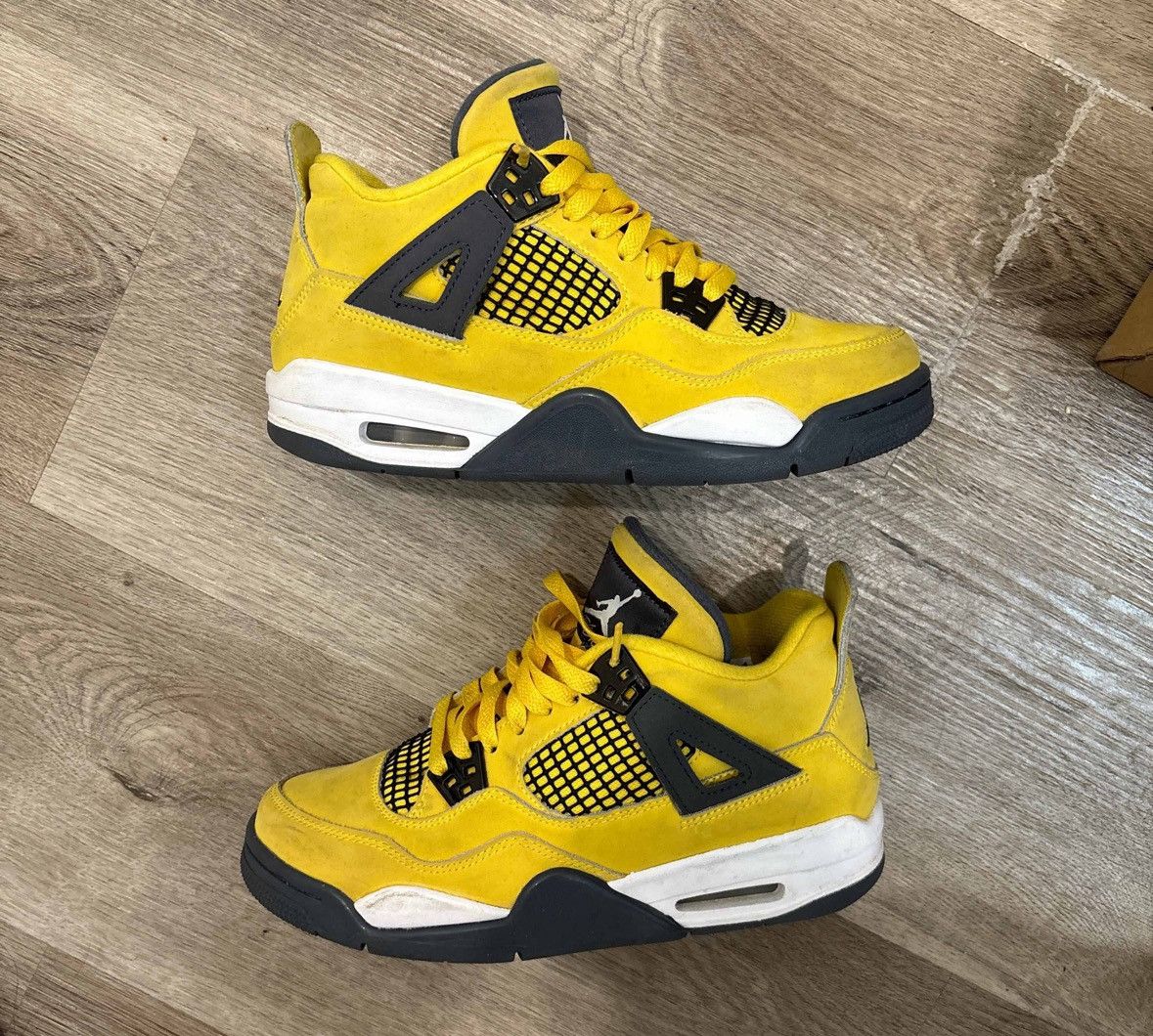 Jordan Brand Jordan 4 lightning | Grailed