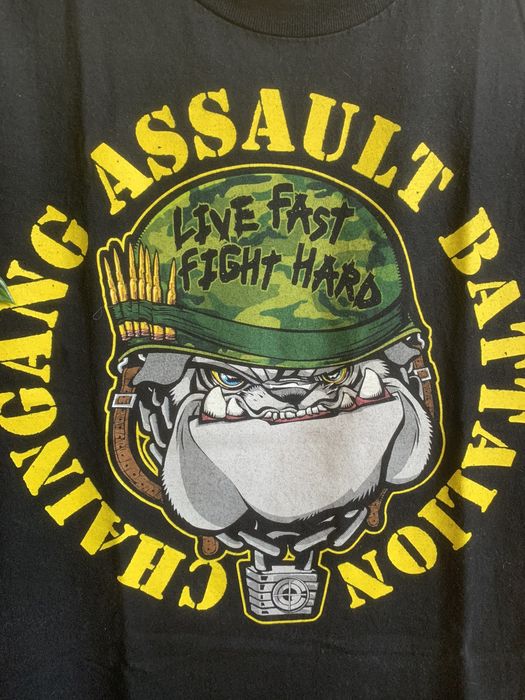 Vintage Vintage 2000s John Cena WWE “Chain Gang Assault Battalion ...