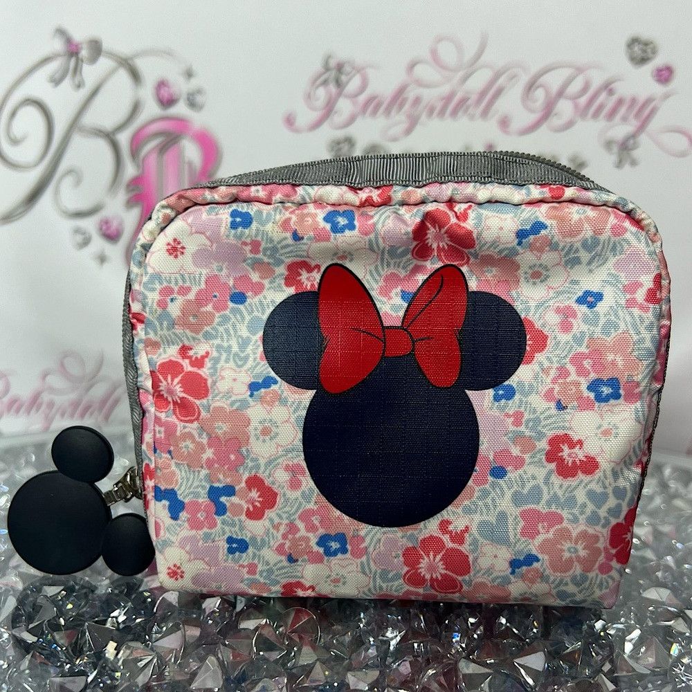 Disney Le sport sac Disney Mickey Minnie Mouse zipper pull each si ...