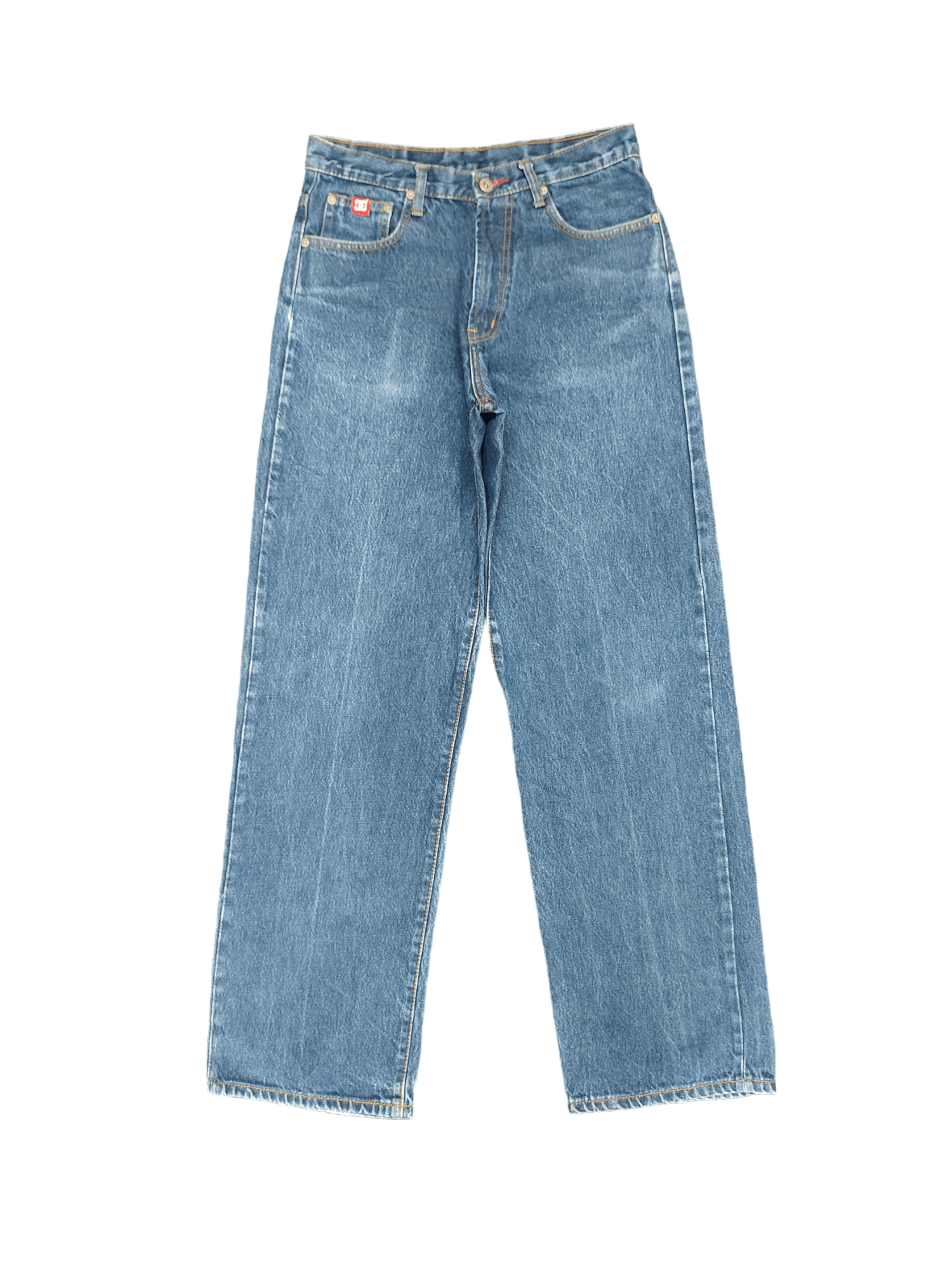 Dc Baggy Jeans DC Shoes Usa Wide Leg Denim Y2k Jnco | Grailed