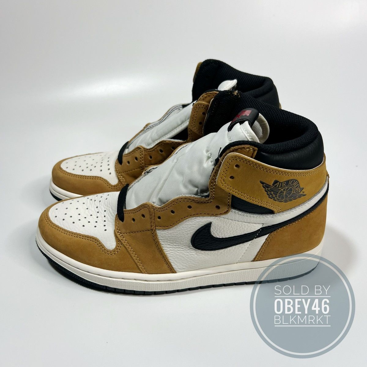 Jordan Brand NIKE AIR JORDAN 1 RETRO HIGH OG "ROTY" Rookie of the Year ...