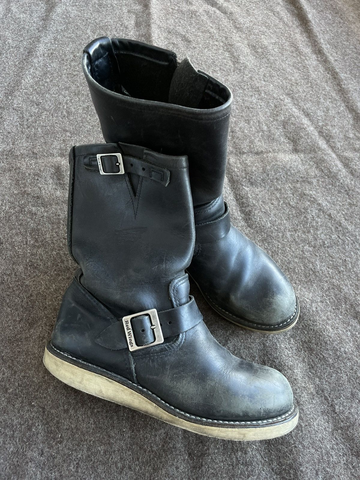 Red Wing Red Wing Engineer Boots | Grailed
