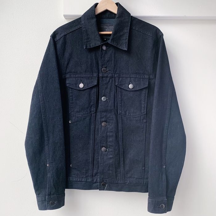 Freenote Cloth Freenote Classic Denim Jacket – Black | Grailed