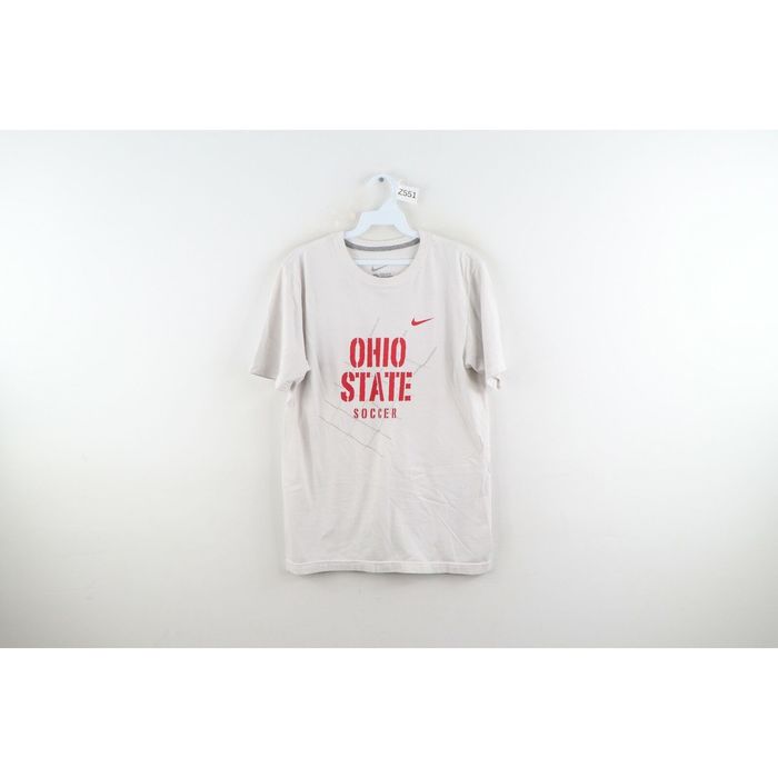Nike Nike The Ohio State University Soccer Mini Swoosh T-Shirt | Grailed