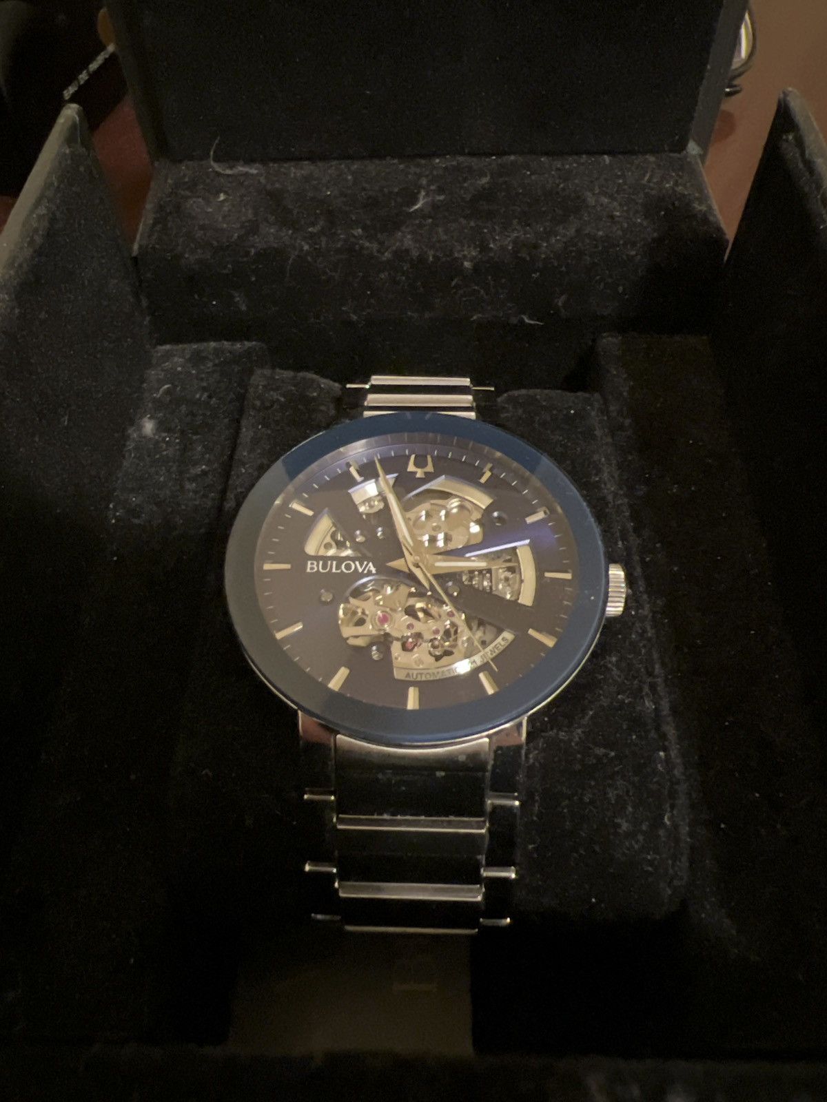 Bulova Bulova skeleton Automatic Watch | Grailed
