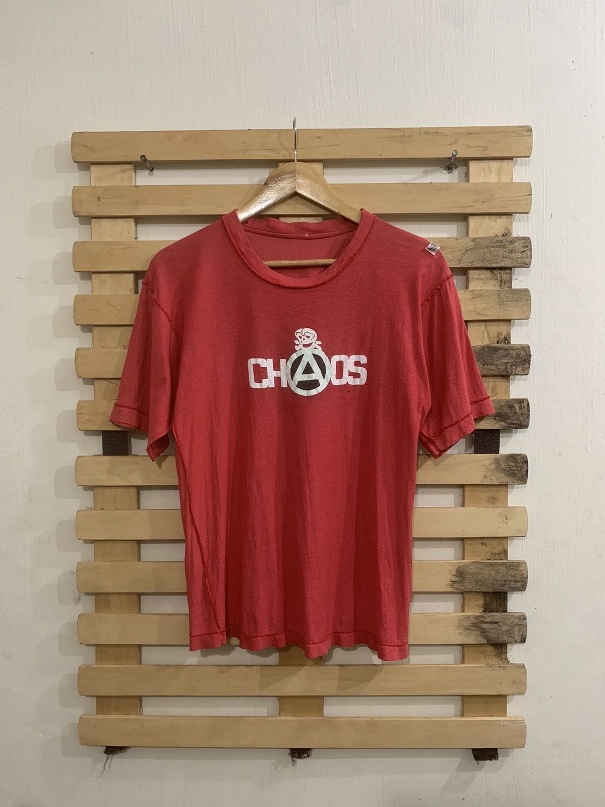 Japanese Brand × Seditionaries Seditionaries Punk Rock Chaous Tee | Grailed