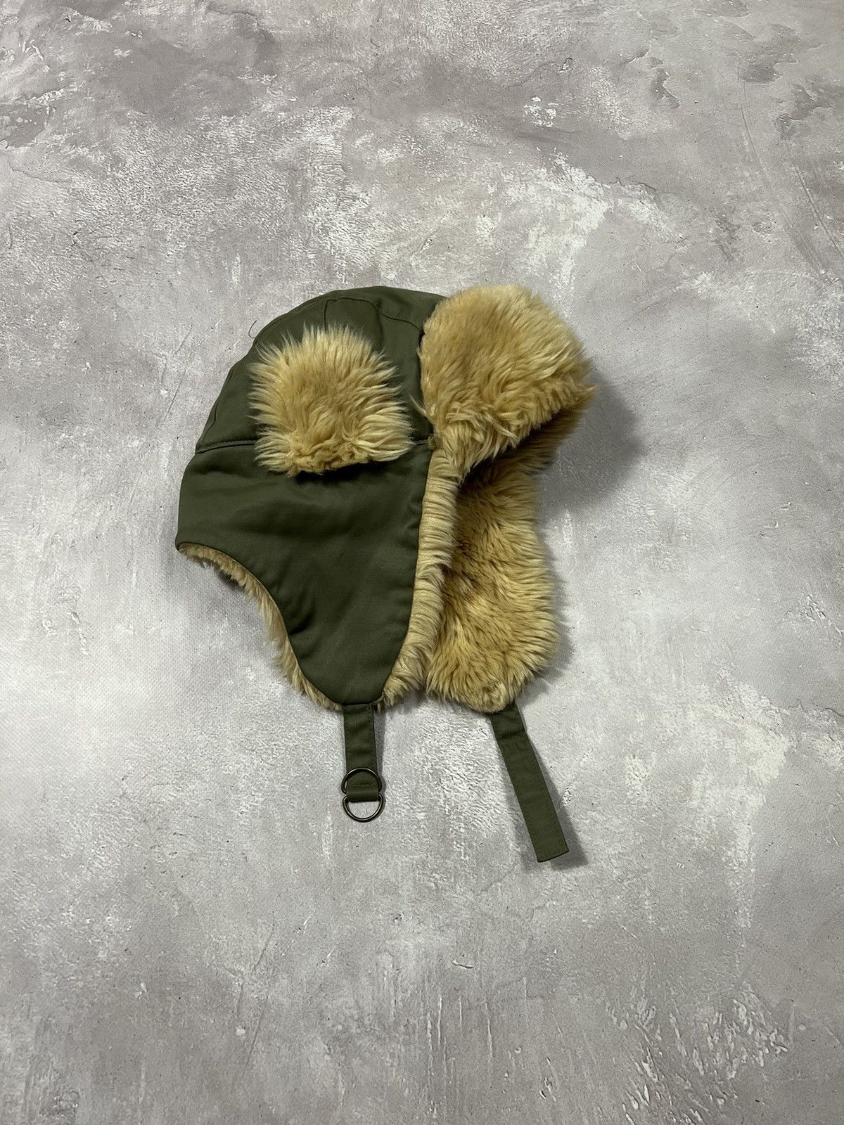 Vintage Vintage Adidas Y2k Fuzzy Ushanka Hat Faux Fur | Grailed
