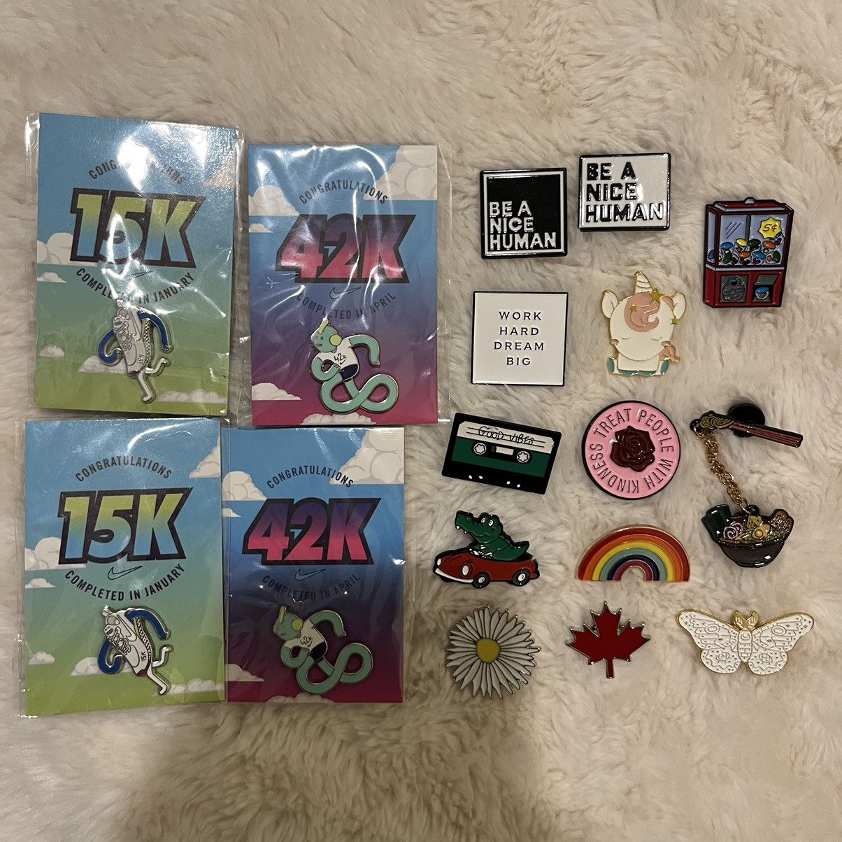 Nike × Other Assorted Enamel Pins | Grailed