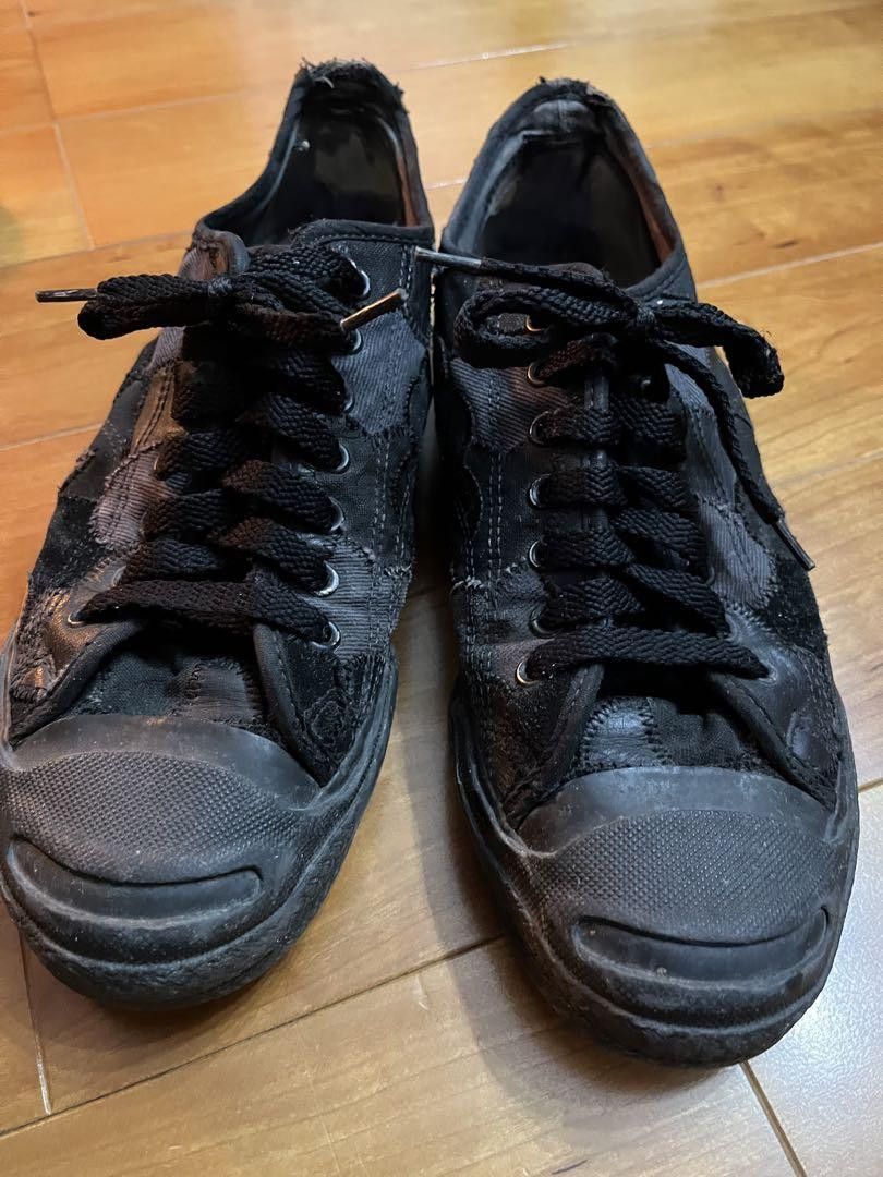 Number (N)ine Number Nine Aw03 Crying Hearts Patchwork Sneakers | Grailed