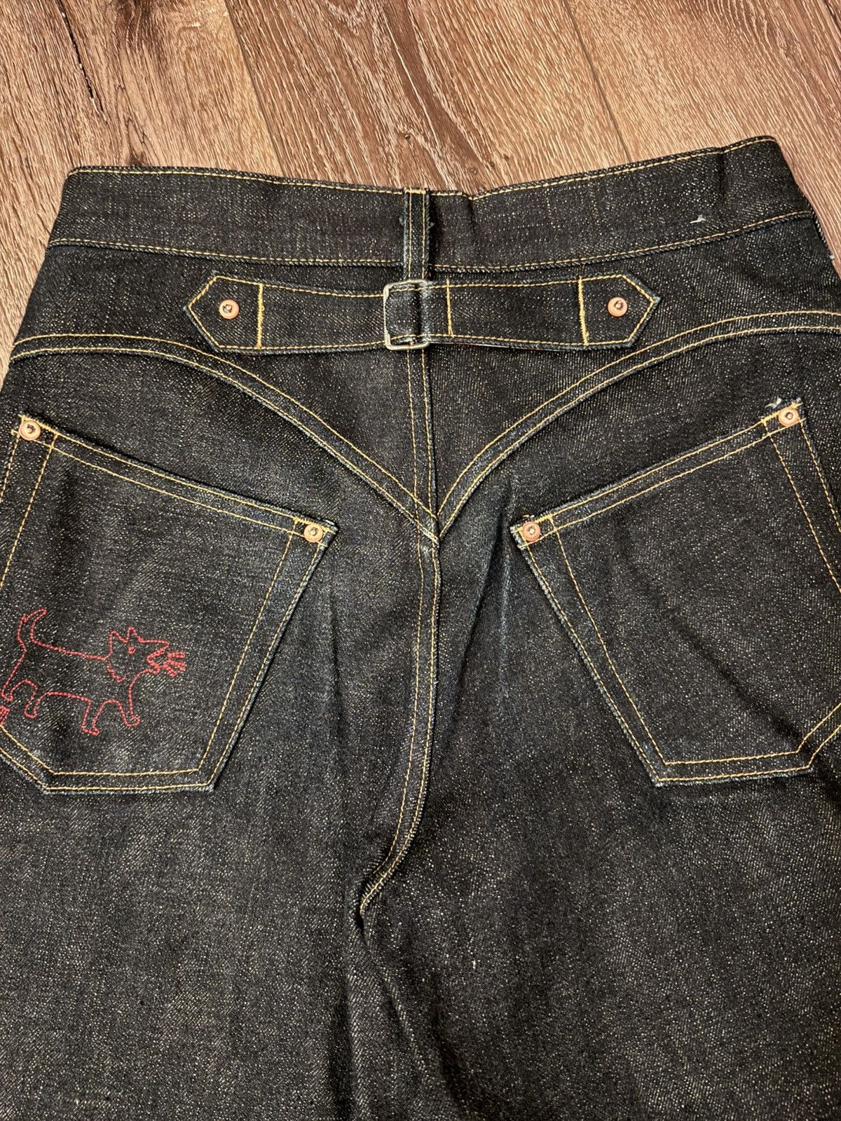 Japanese Brand Yuremane Indigo Japanese Selvedge Raw Denim | Grailed