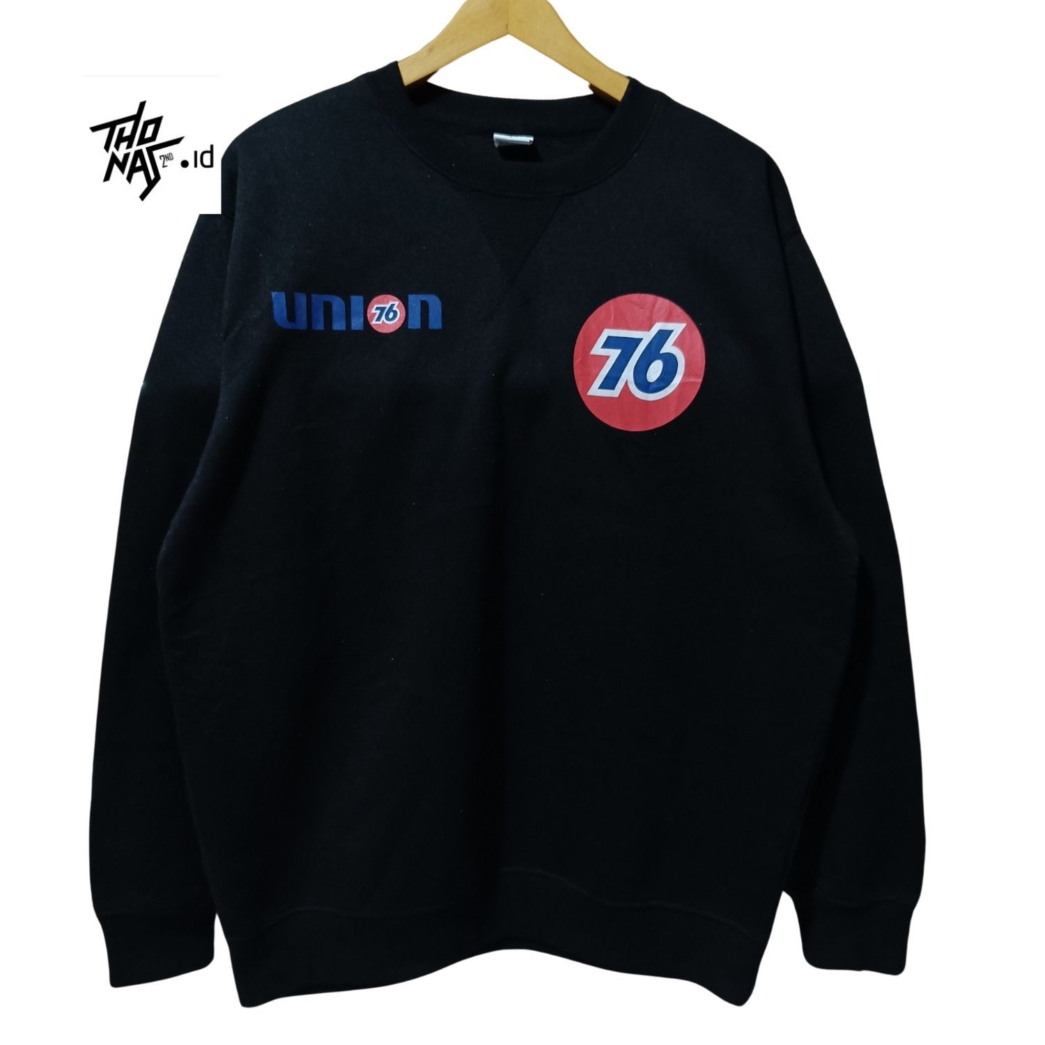 Vintage Lubricants Union 76 big spellout logo | Grailed