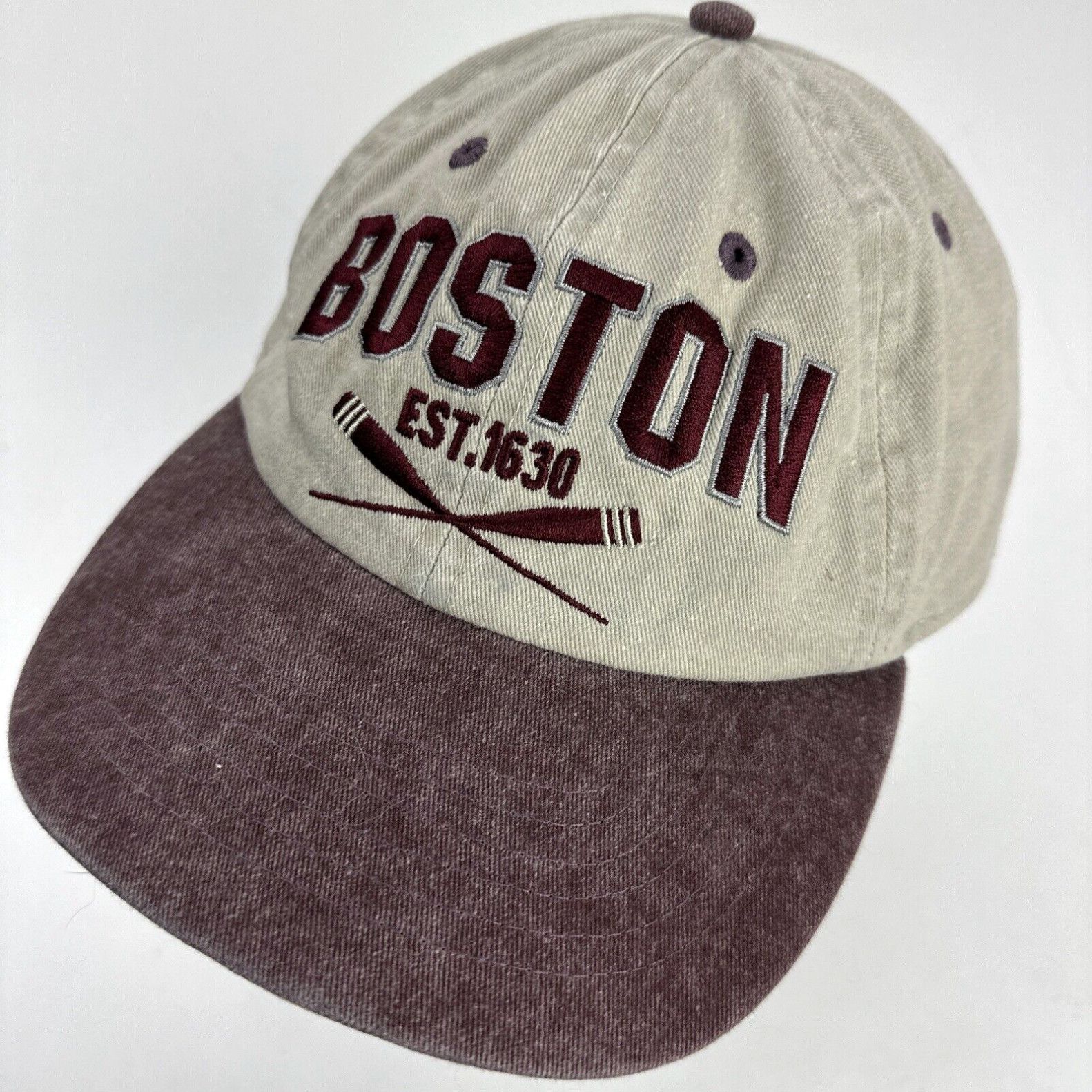 Bally Boston Est 1630 Ball Cap Hat Adjustable Baseball | Grailed