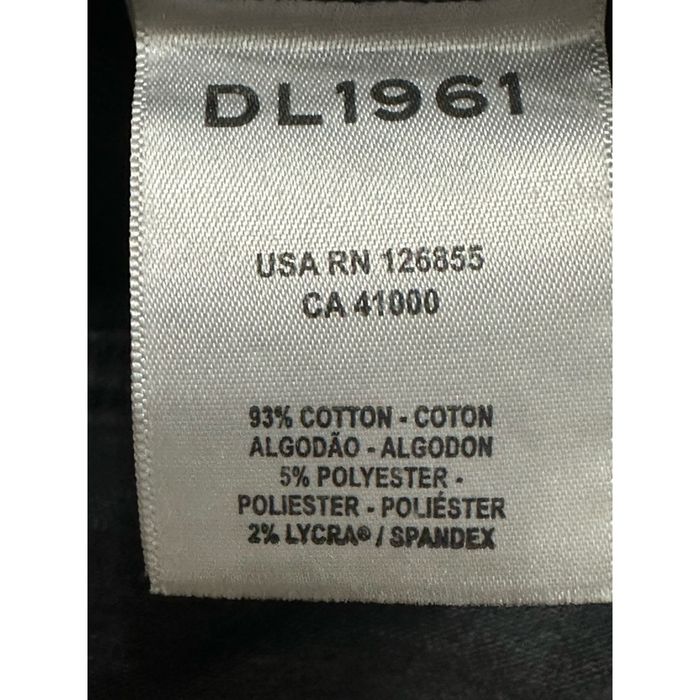 Dl1961 DL1961 Performance Cooper Tapered Jeans Gray Black 31x32 New ...