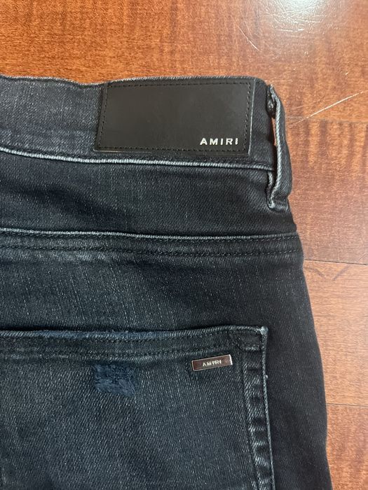 Amiri Amiri Mx1 Pink Snake Skin Patch | Grailed