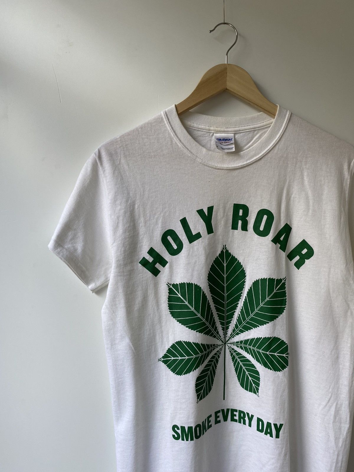 Vintage Vintage 90s Marijuana Cannabis Holy Roar Smoke Every Day tee ...