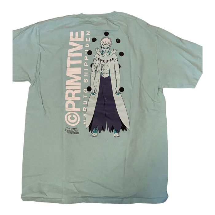 Primitive NARUTO SHIPPUDEN X PRIMITIVE COLLAB | Grailed