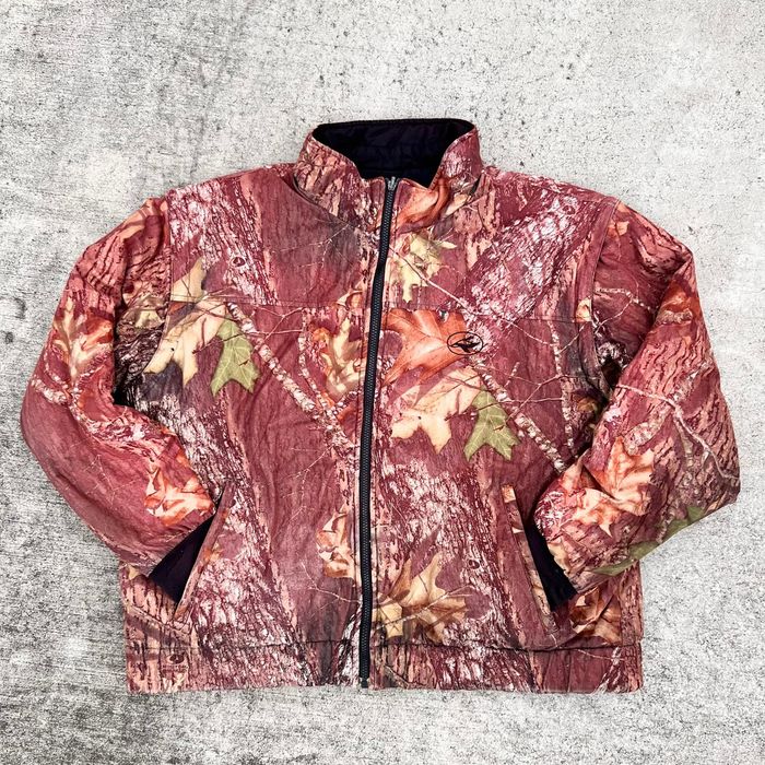 Streetwear Vintage Realtree Camo work wear hunting jacket | Grailed