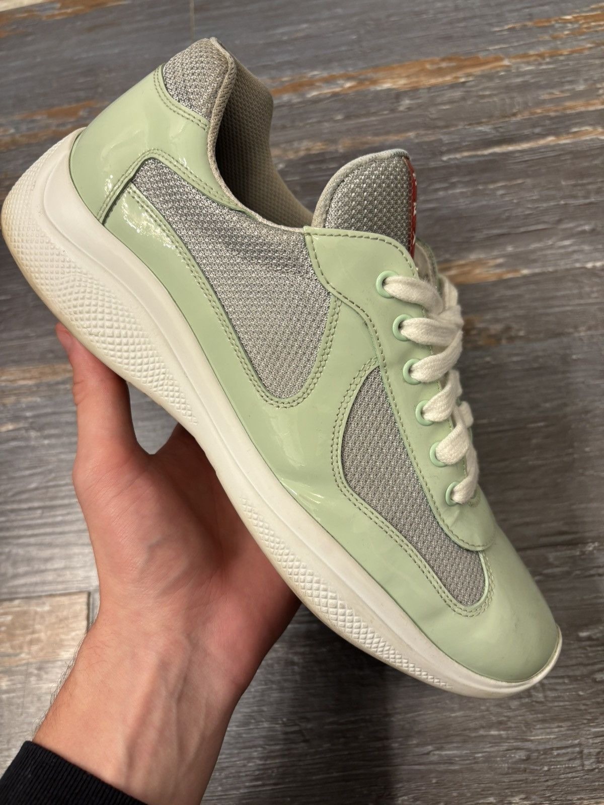 Prada Prada Americas Cup Patent Leather Size 10.5 | Grailed