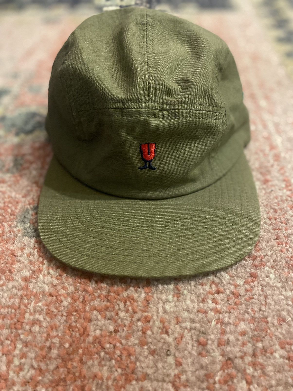 Undefeated Undefeated sample five panel hat. | Grailed