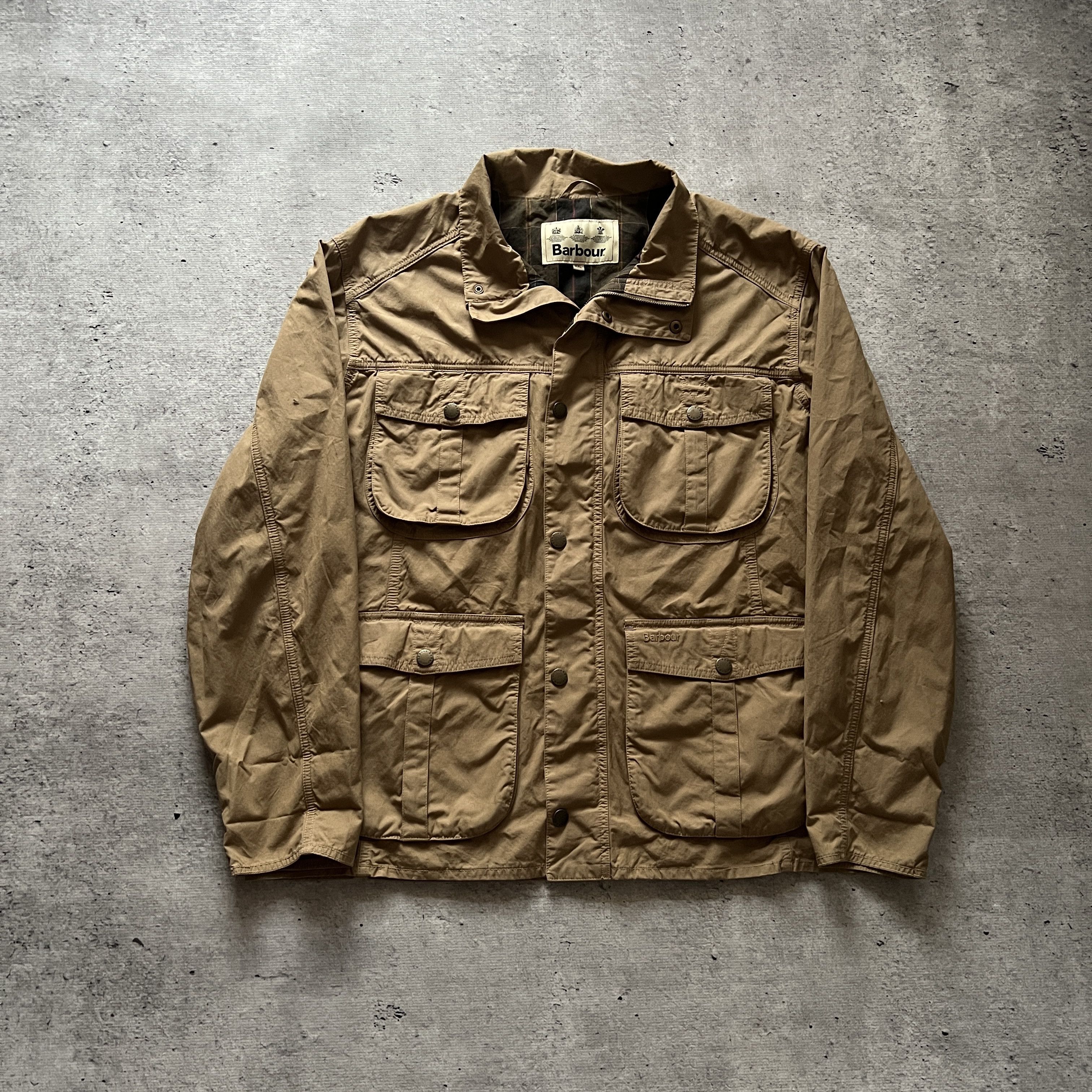 Barbour × Luxury Barbour Beige Utility Old Money Style Jacket | Grailed