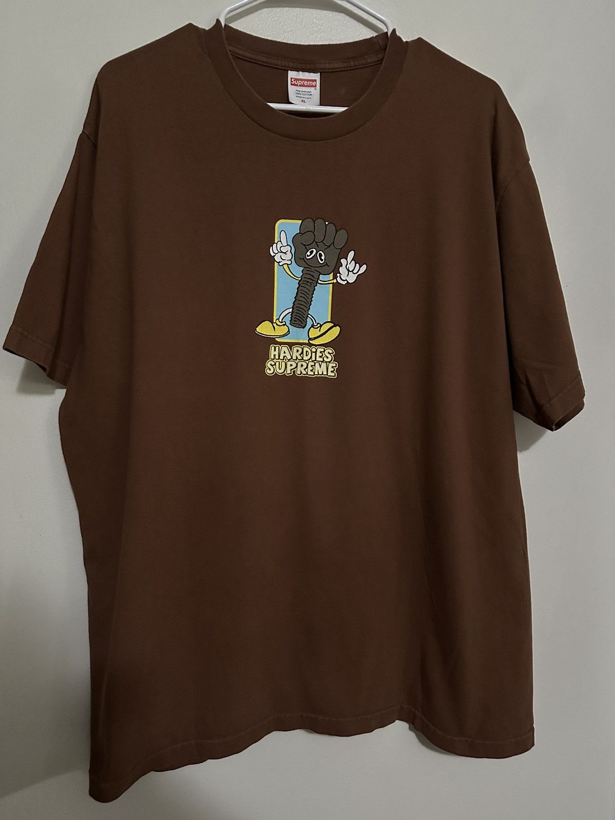 Hardies Hardware × Supreme Supreme Hardies Bolt Tee | Grailed