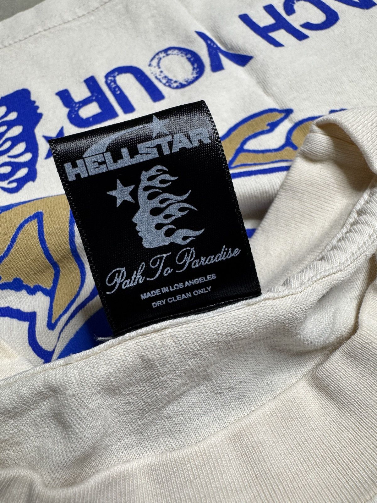 HELLSTAR Hellstar Studios Yoga Tee | Grailed