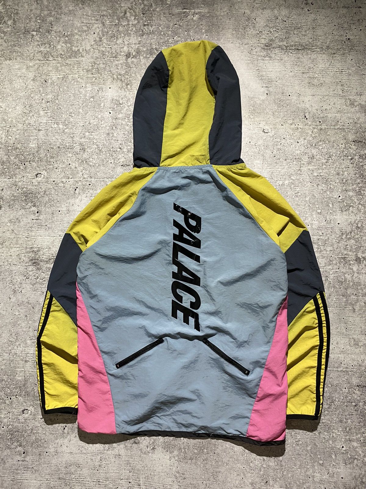 Vintage 🌈PALACE RARE MULTICOLOR RARE JACKET | Grailed