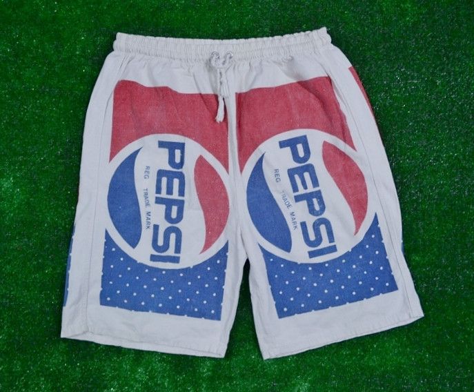 Pepsi × Streetwear × Vintage Vintage Pepsi Shorts M | Grailed