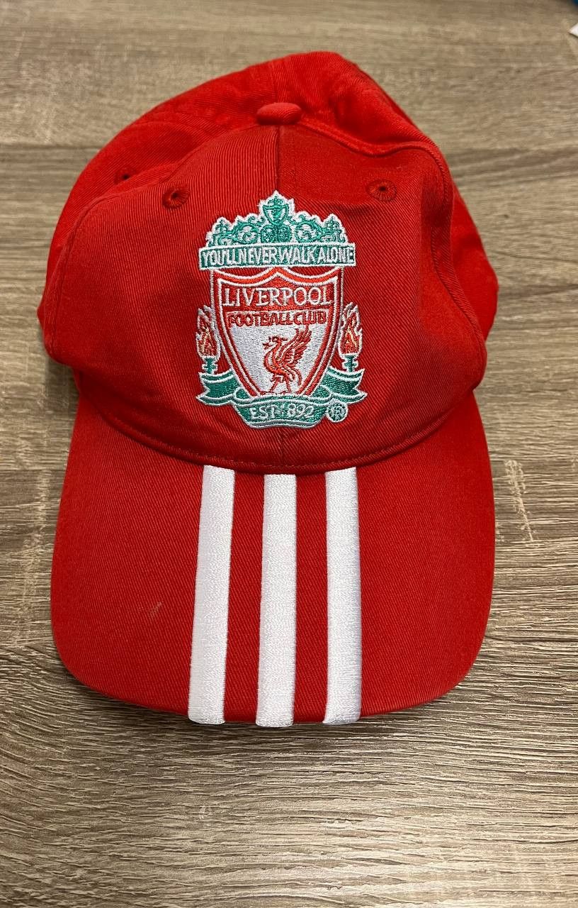 Adidas × Liverpool × Vintage Vintage Official Liverpool FC x Adidas cap ...