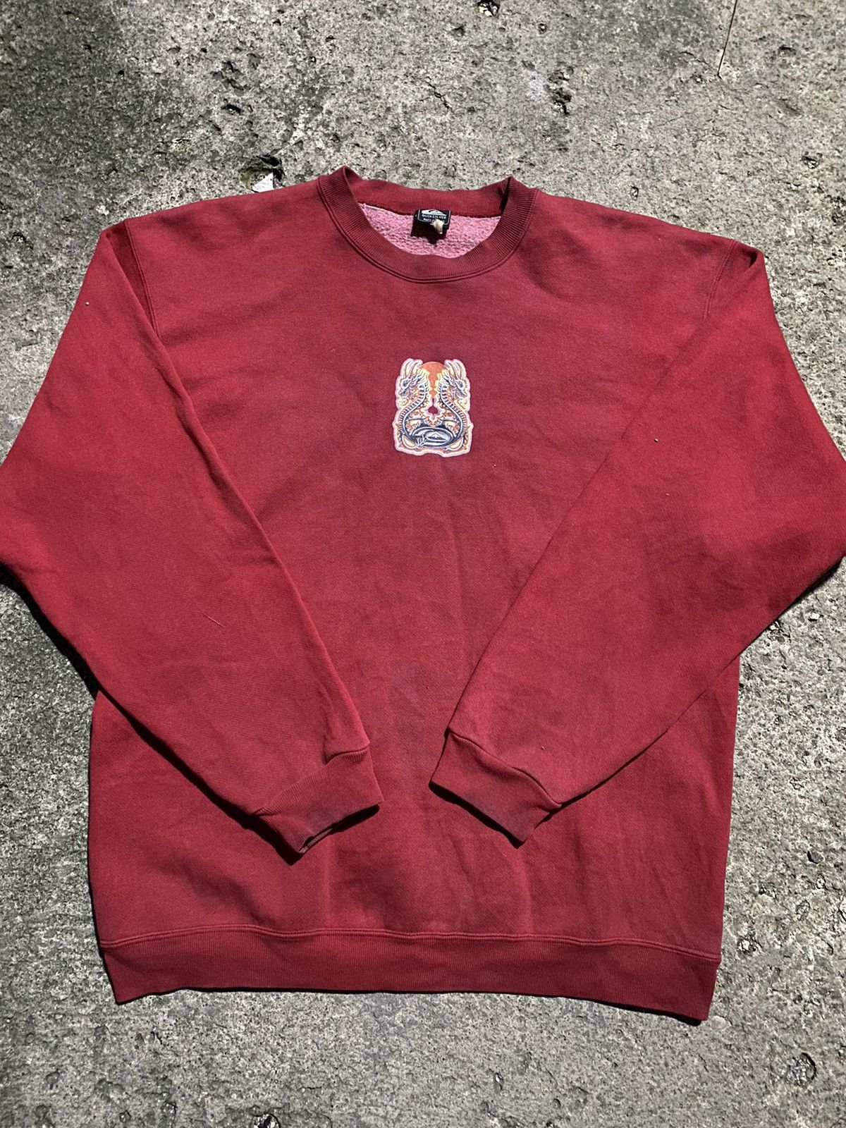 Quicksilver Quicksilver dragon center logo | Grailed