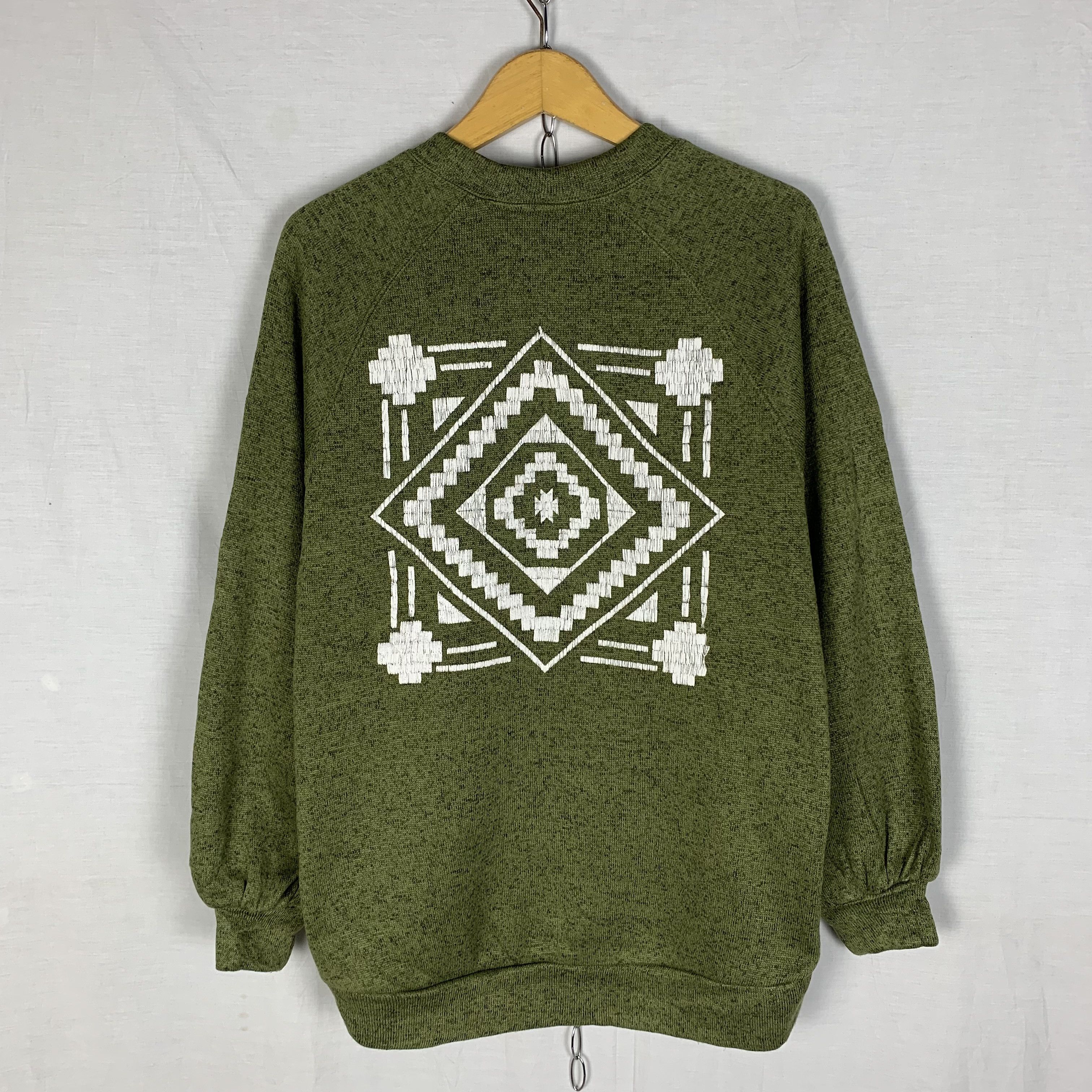 Japanese Brand Titicaca Navajo Aztec Jumper Knit Sweater | Grailed