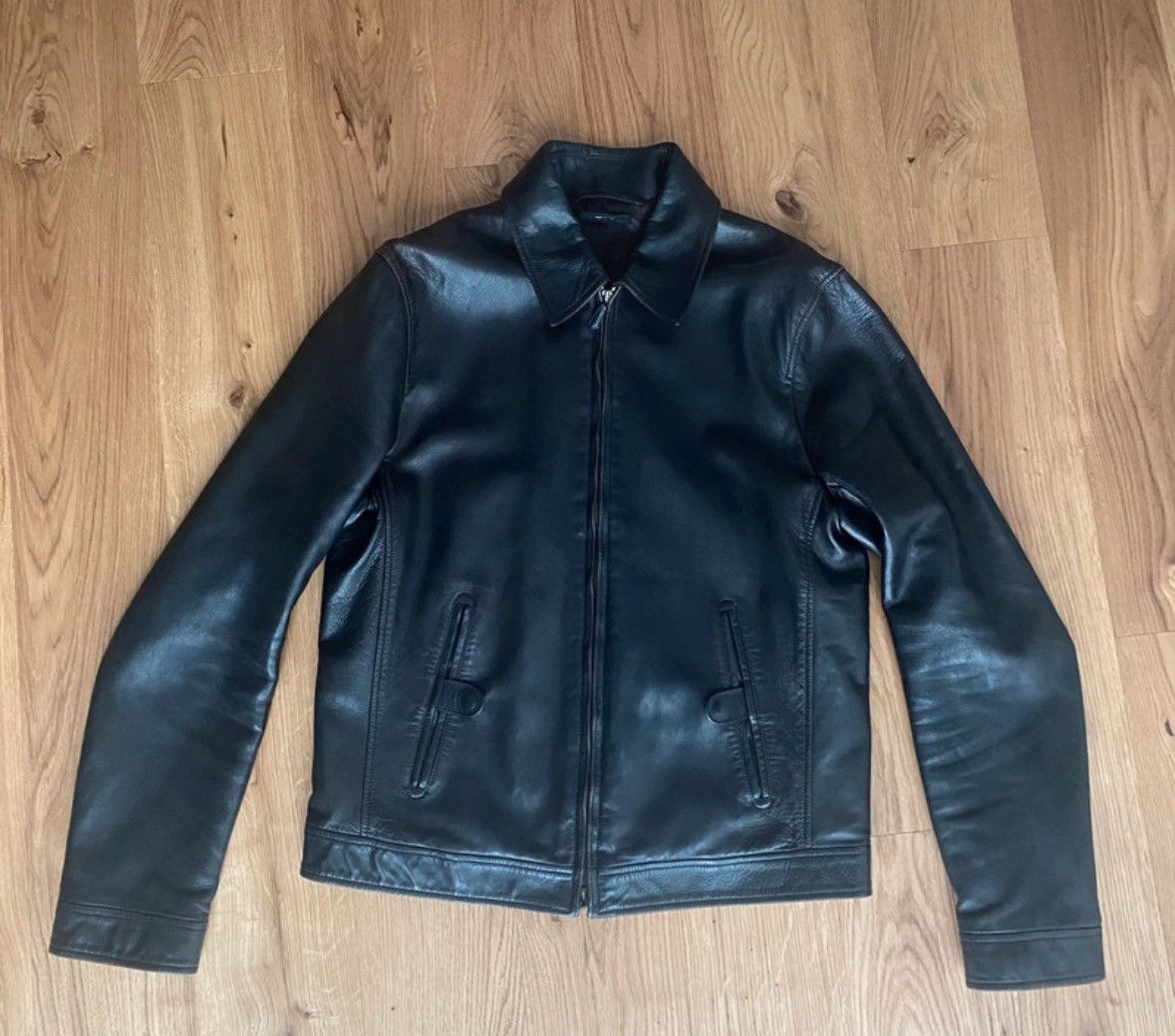 Tom Ford LEATHER JACKET | Grailed