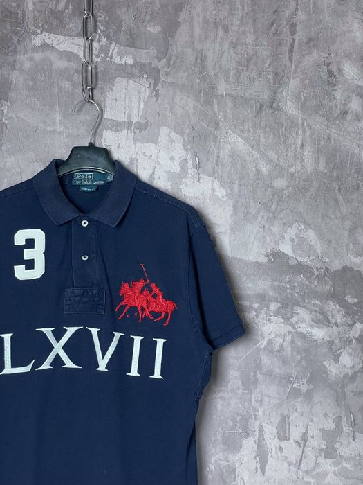 Ralph Lauren Vintage polo Ralph Lauren 90s LXVII prl big pony chief keef | Grailed