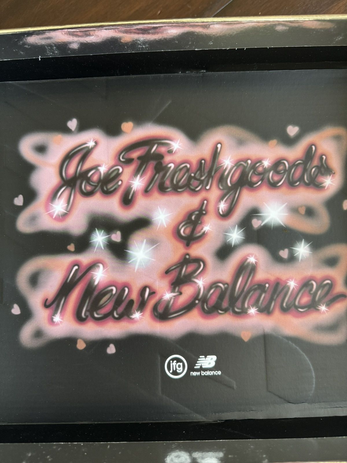 New Balance New Balance 1000 Joe Freshgoods Things Were Pure Black Ice ...