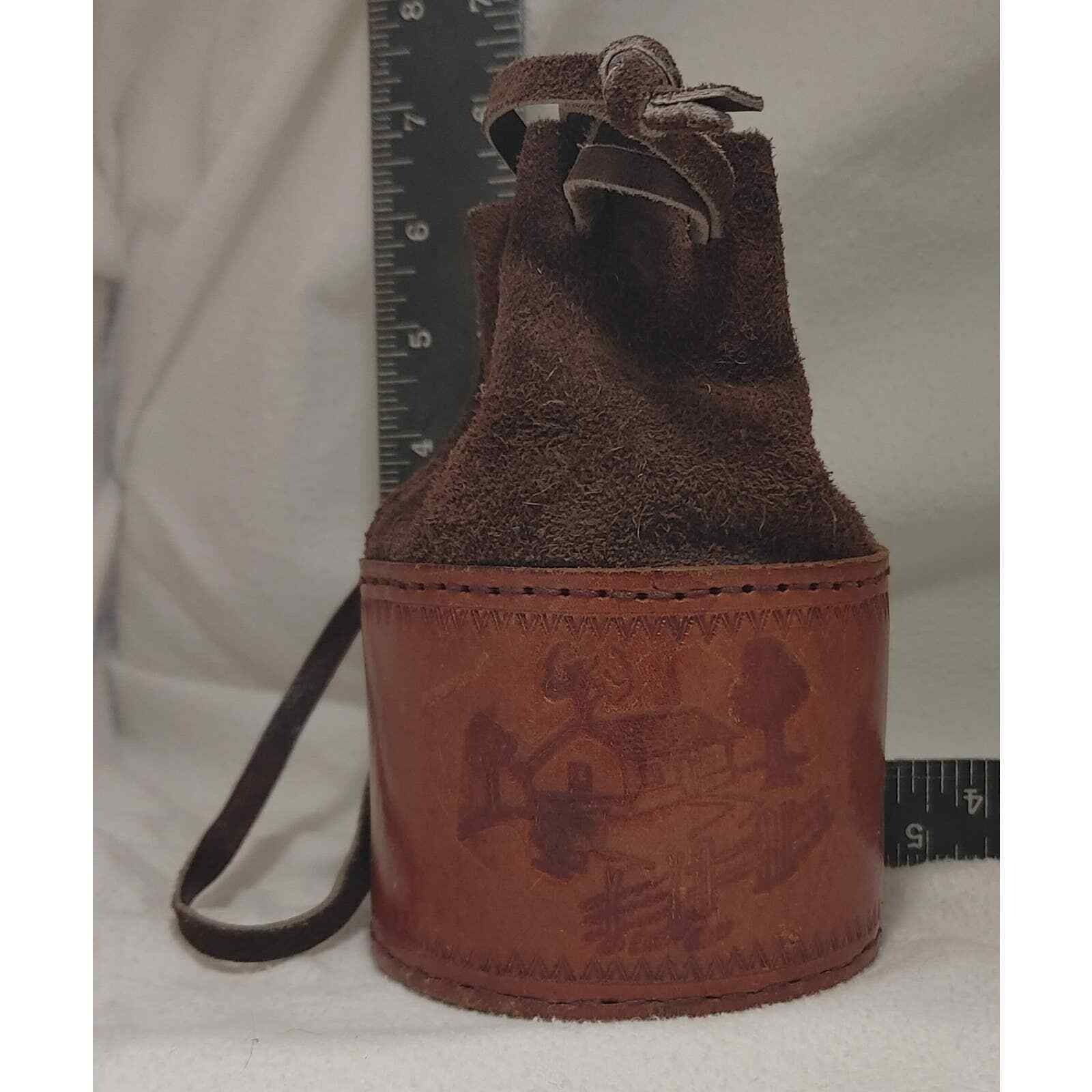 Vintage Vintage El Caballo Blanco Talabarteria Leather Pouch | Grailed