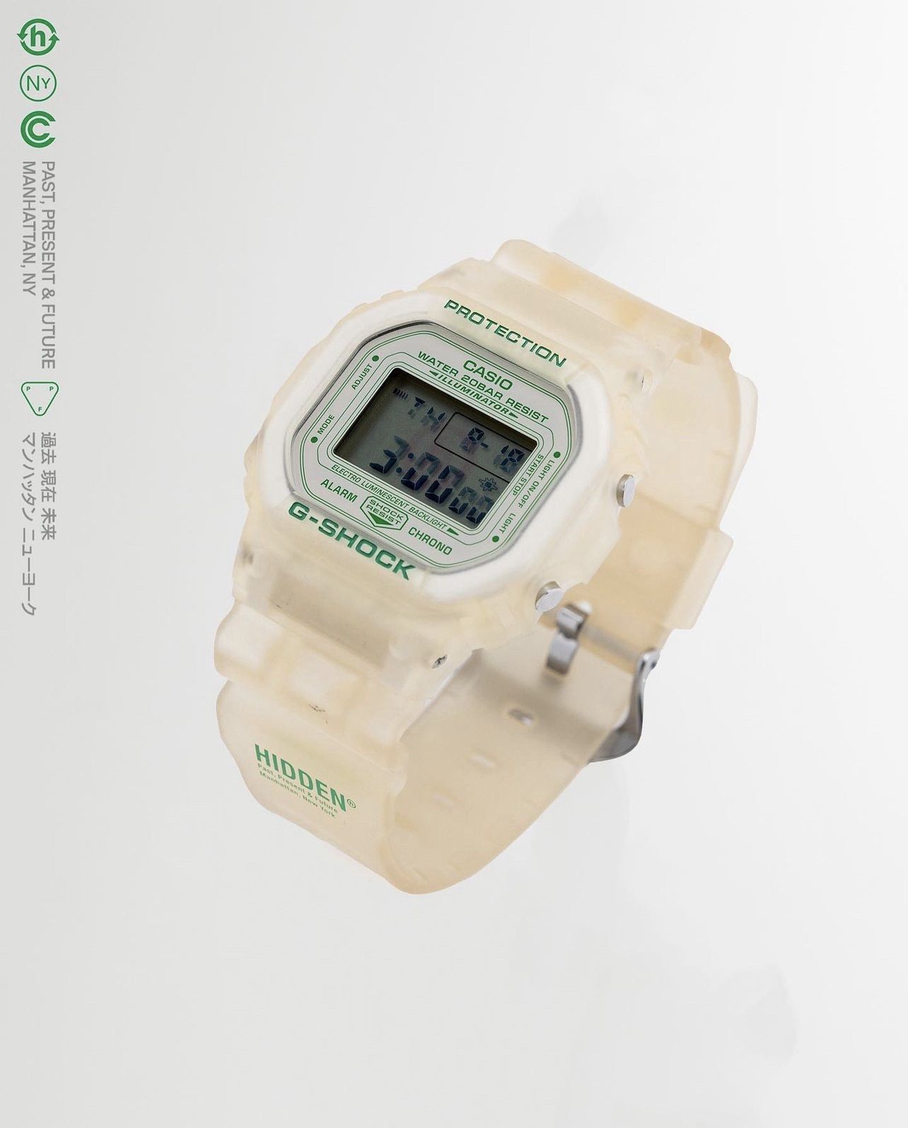 Casio × G Shock × HIDDEN Hidden x Casio G-Shock DW5600 | Grailed