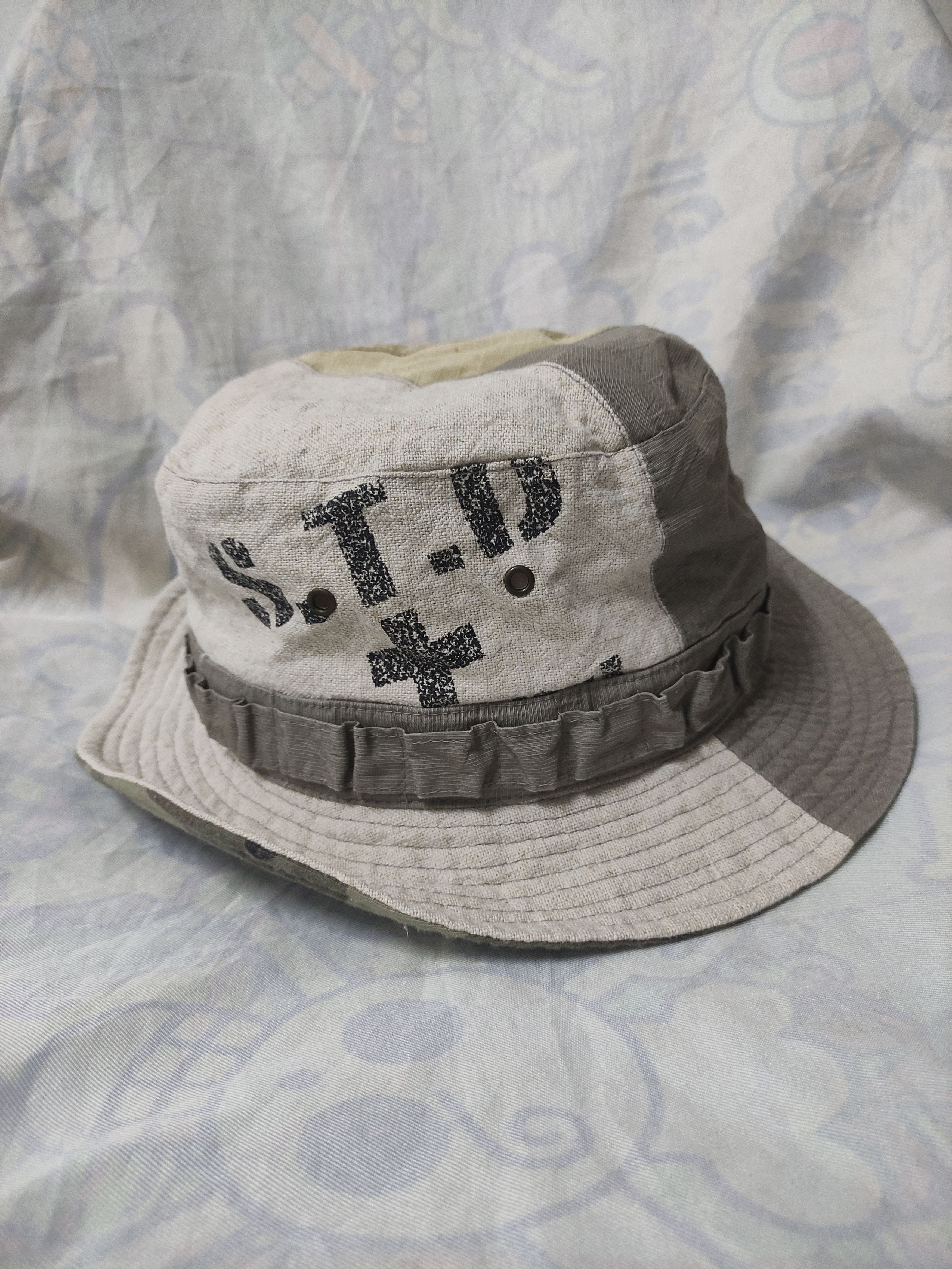 Vintage SUBLIME DESIGN PATCHWORK BONNIE HAT | Grailed