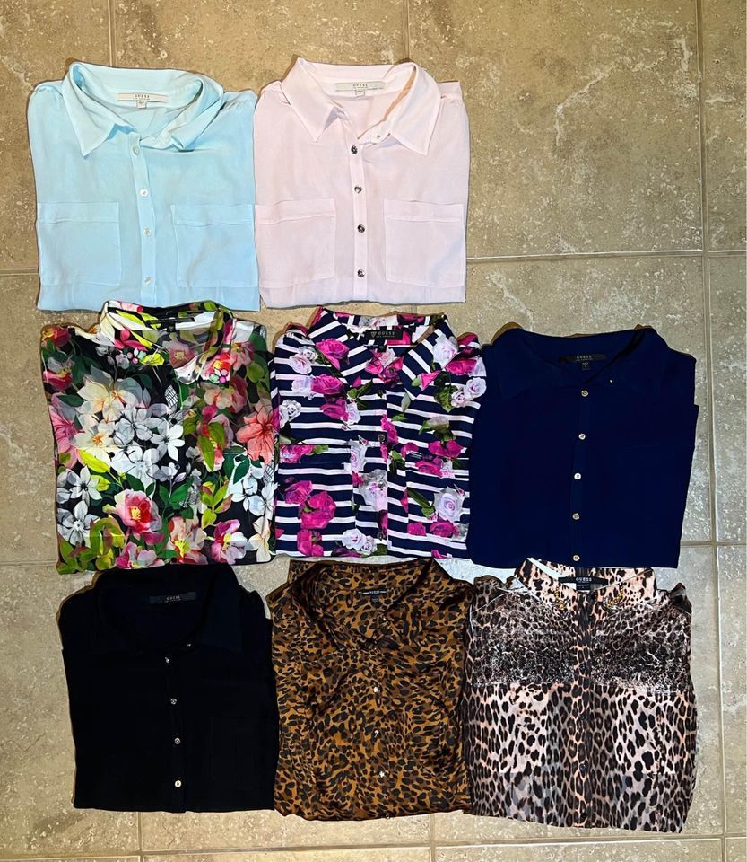 Guess 19 Marciano and Guess Tops | Grailed