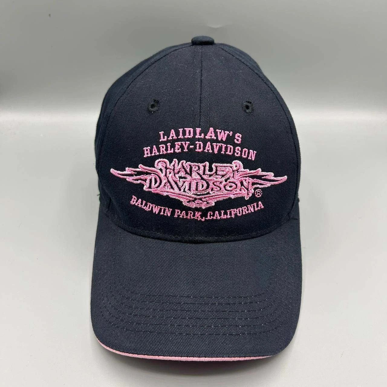 Harley Davidson Harley Davidson Motorcycles Hat Women Strap Back Cap ...