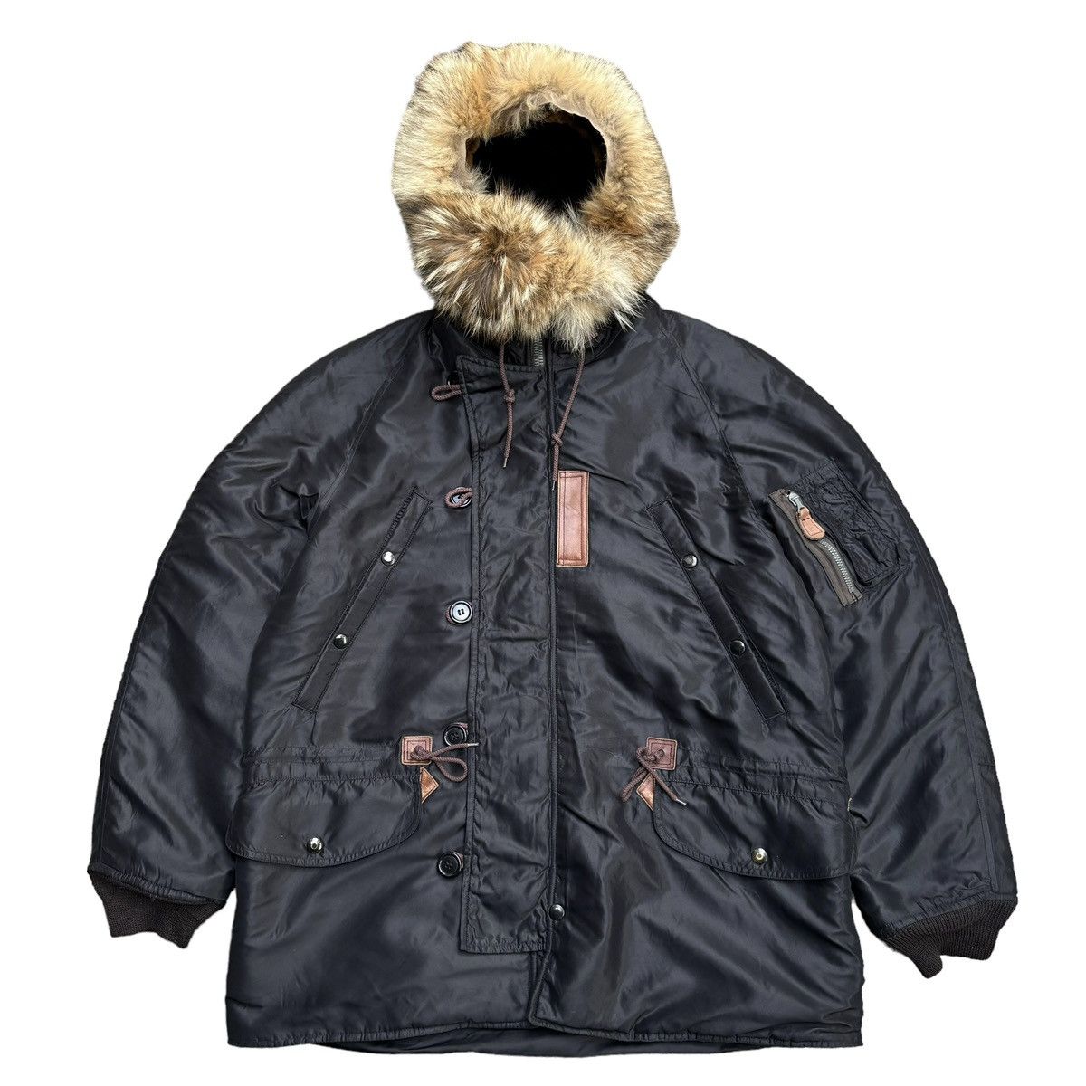 Buzz Rickson's Buzz Ricksons William Gibson Collection N-3 Bomber ...