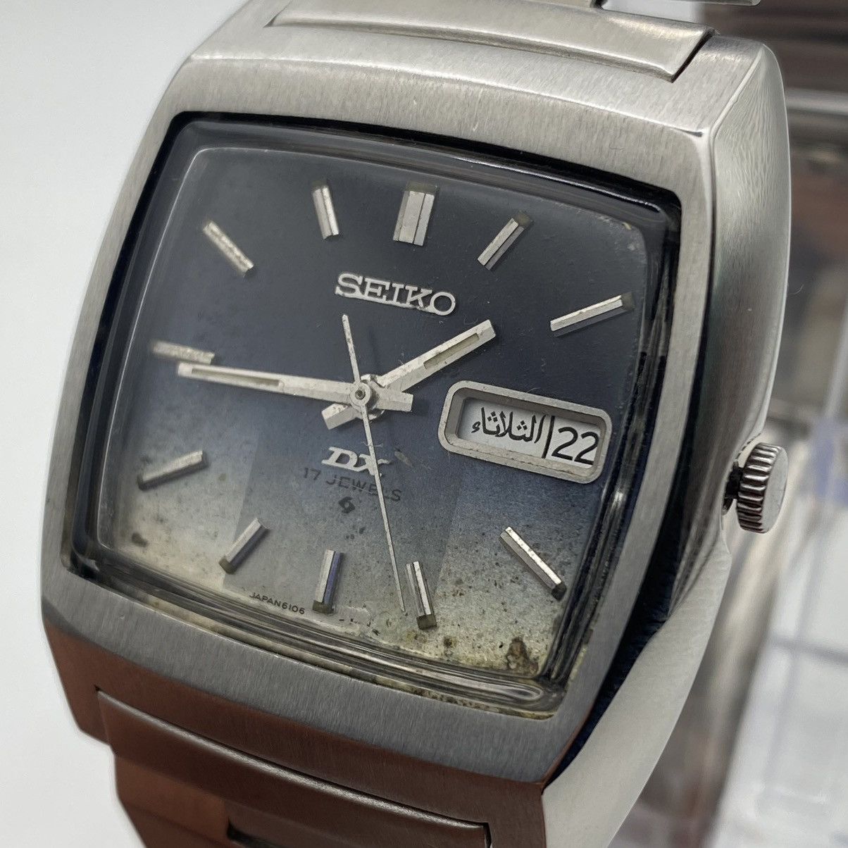 Vintage Vintage Seiko DX 6106 Automatic Men’s Wristwatch | Grailed