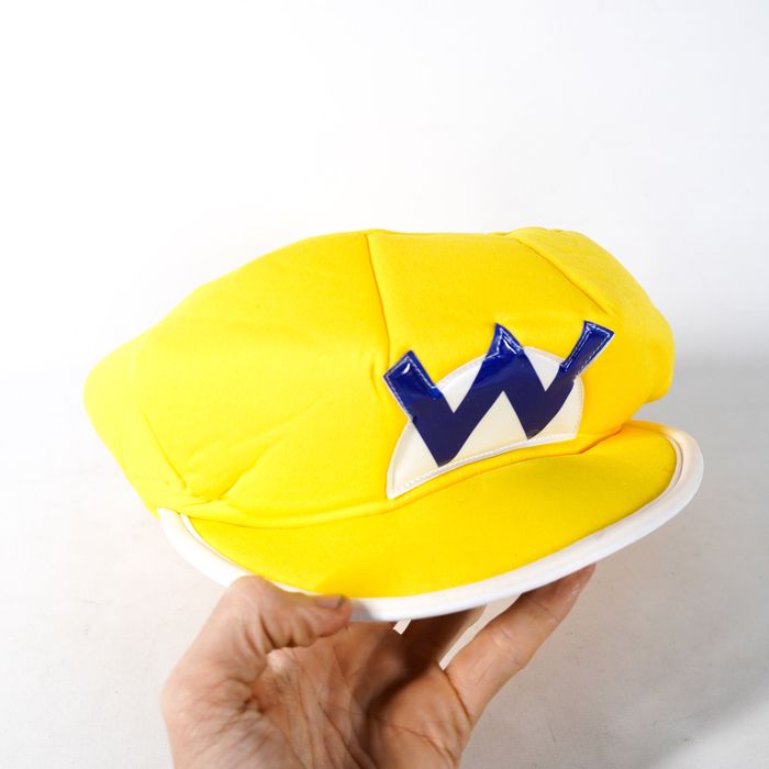 Other Yellow Wario Hat Cap Super Mario Bros Brothers Hat | Grailed