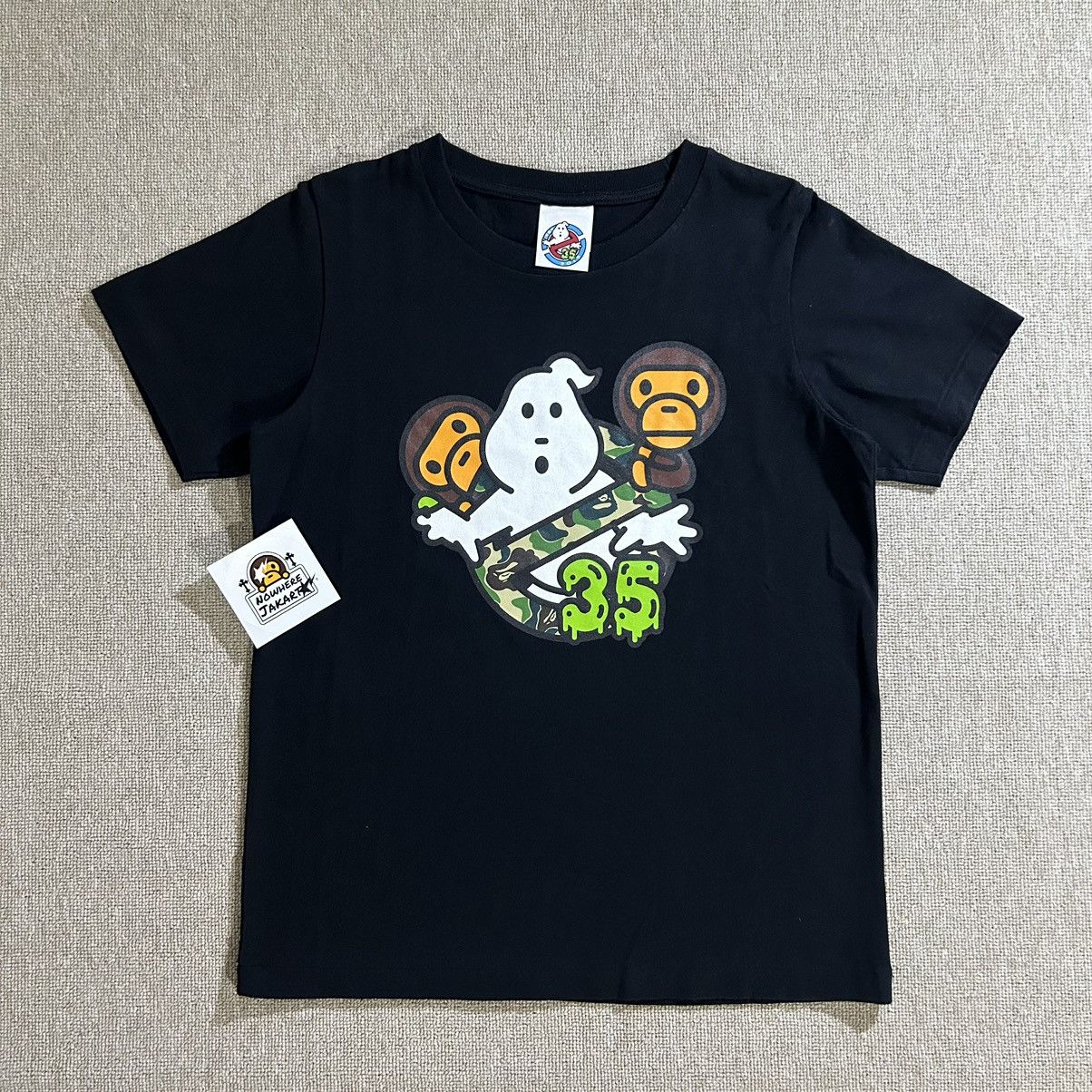 Bape Bape x Ghost Buster 35th Anniversary Tee | Grailed