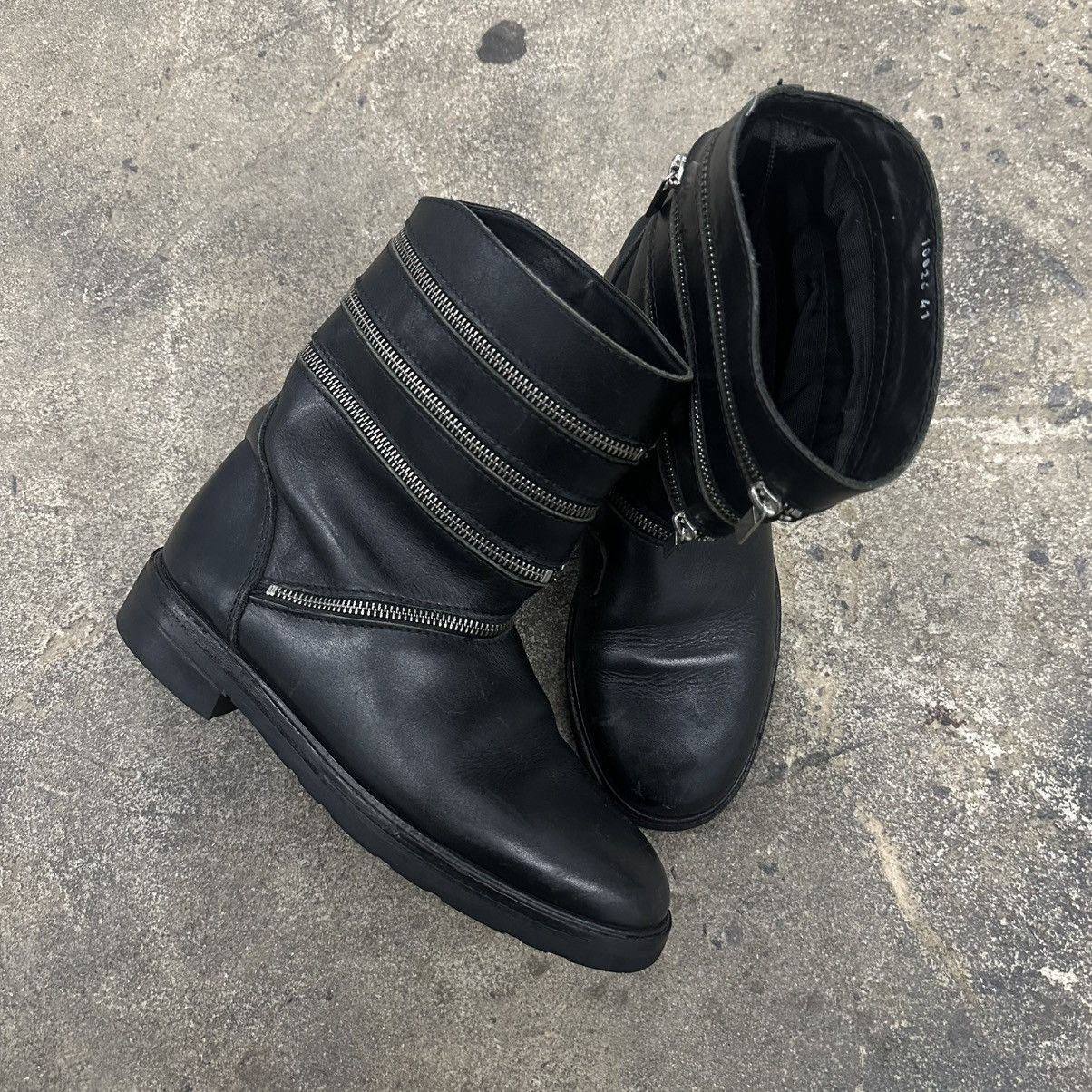 Raf Simons RAF Simons Accordion Boots | Grailed