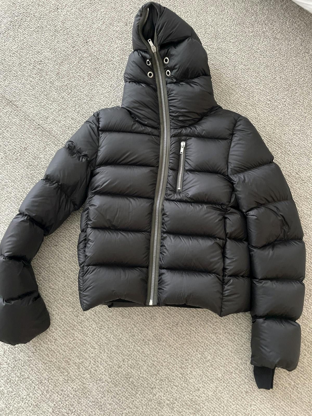 Rick Owens FW22 Rick Owens Gimp Puffer Jacket | Grailed