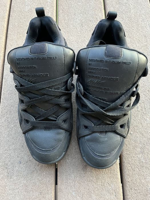 Asap Rocky Under Armour AWGE x SRLo Triple Black | Grailed