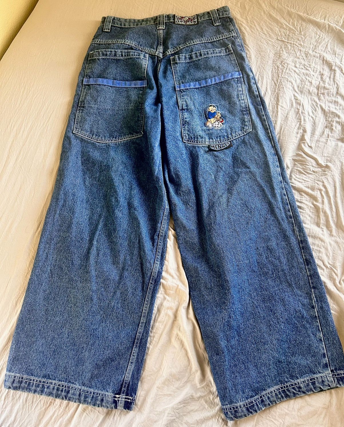 Menace 90s MENACE SKATER PANTZ | Grailed