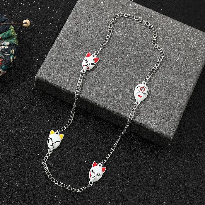 Chain Demon Slayer Necklace Kimetsu Evangelion Chain Devilman | Grailed