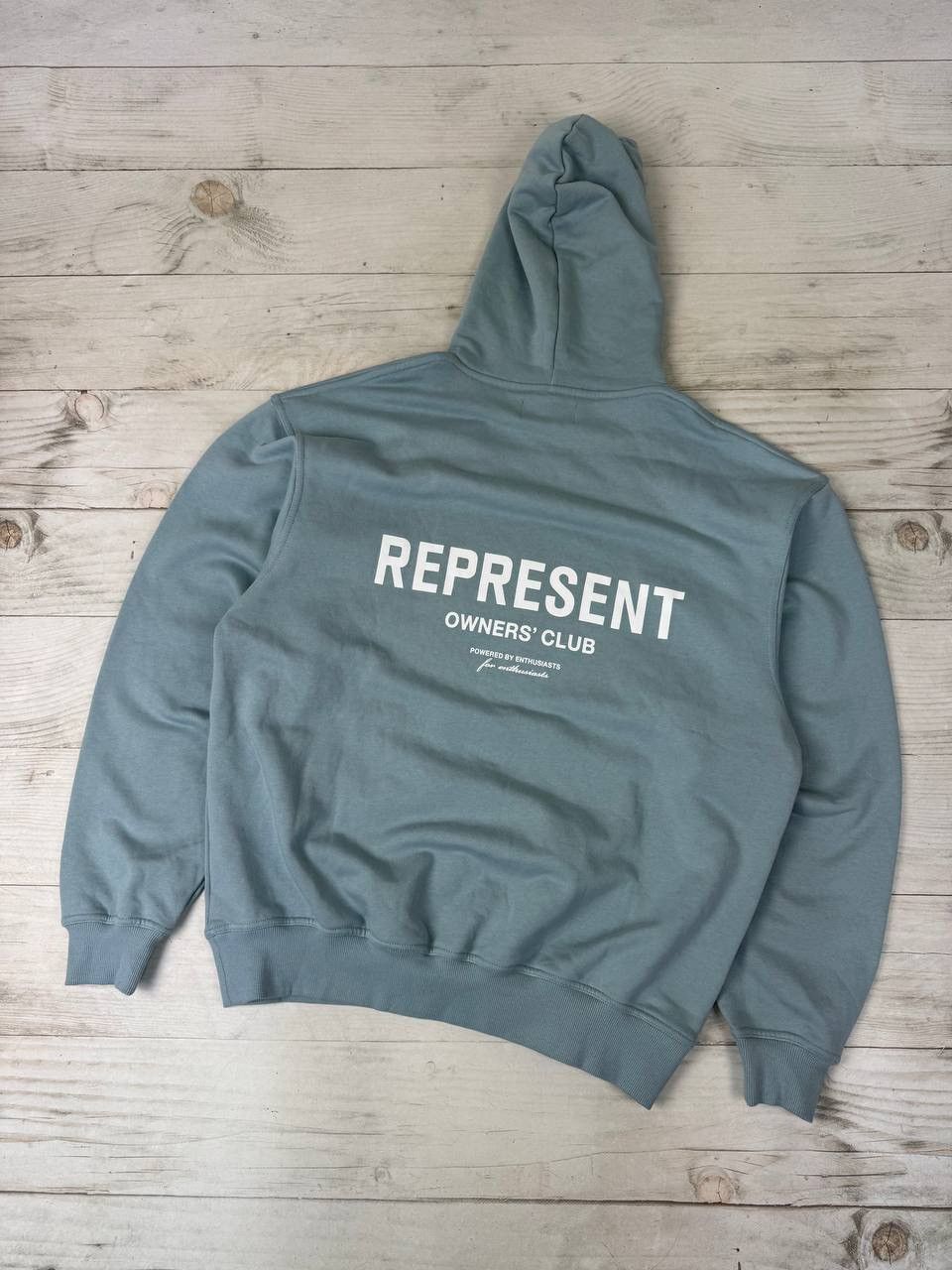Represent Clo. × Streetwear Represent Owners Club Hoodie Oversized Big ...